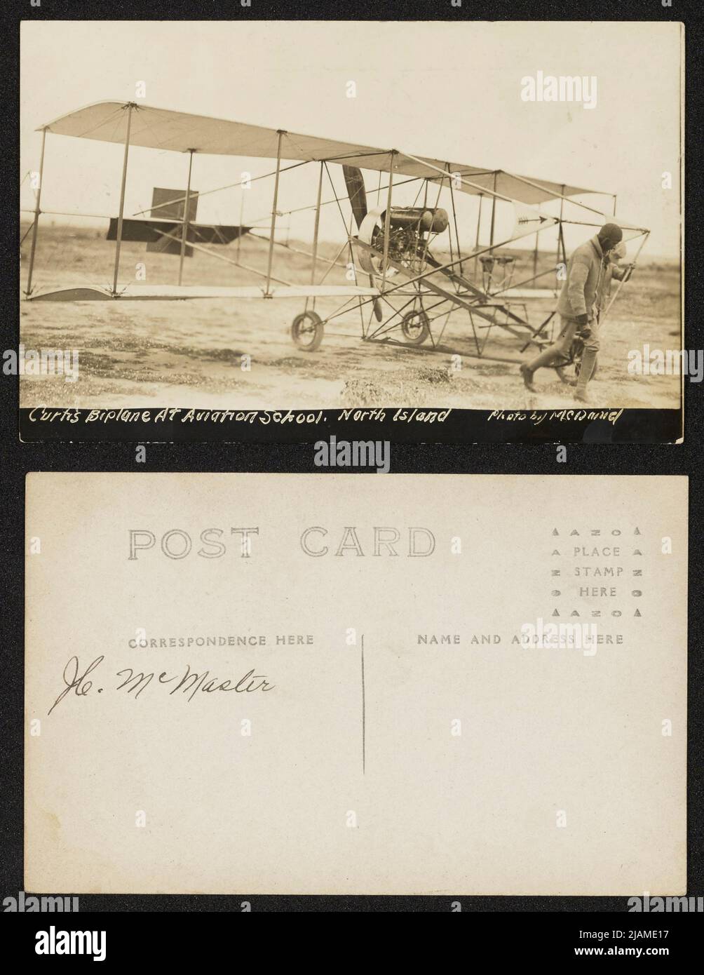 1911 airplane pilots hi-res stock photography and images - Alamy