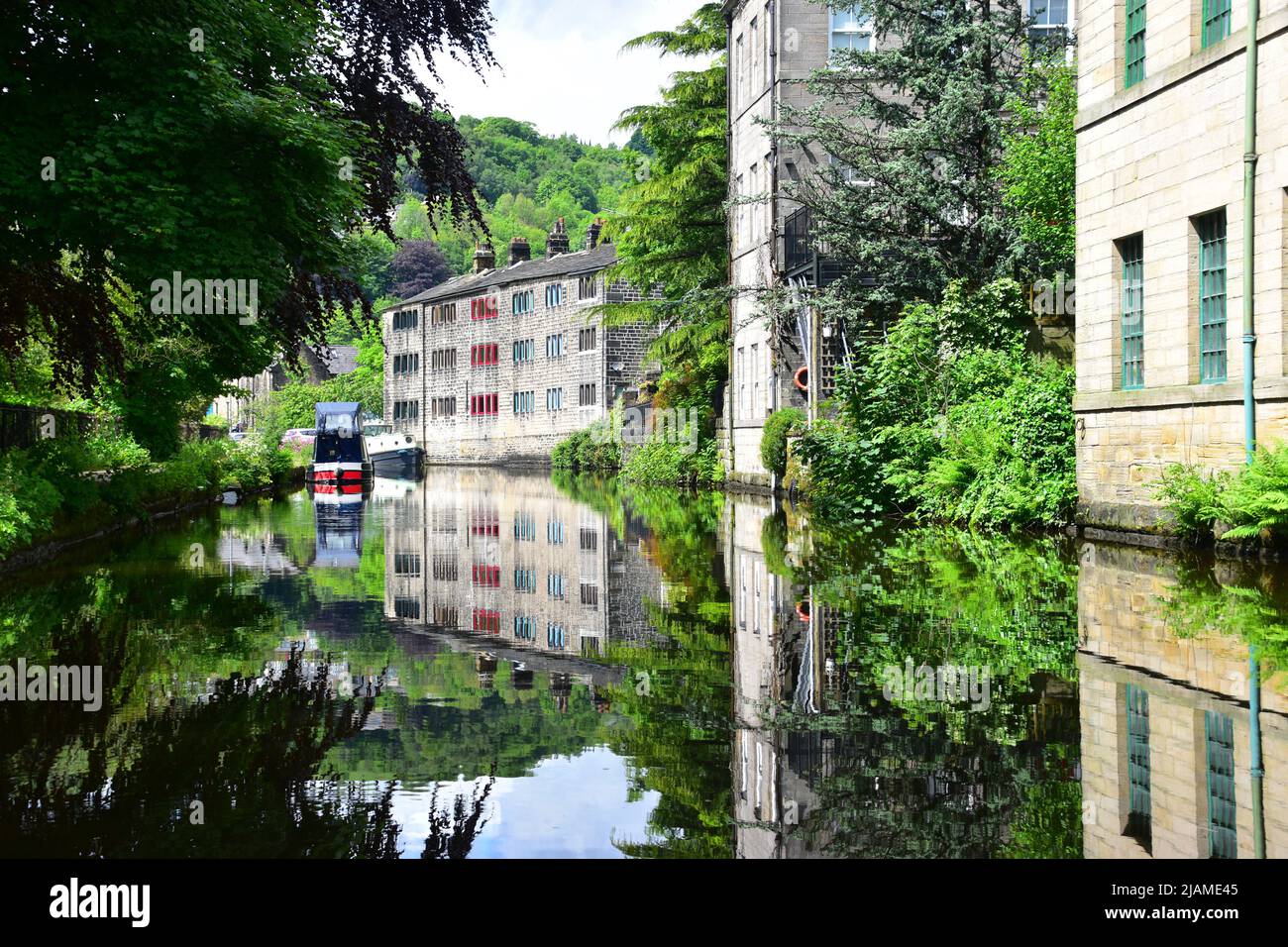 The Smithery Bed & Breakfast, Hebden Bridge Stock Photo - Alamy