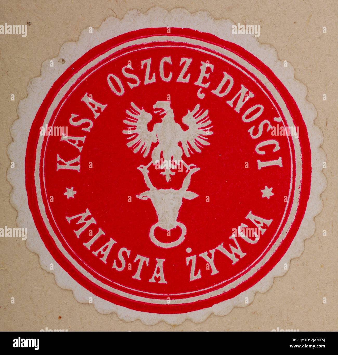 Paper badge hi-res stock photography and images - Alamy