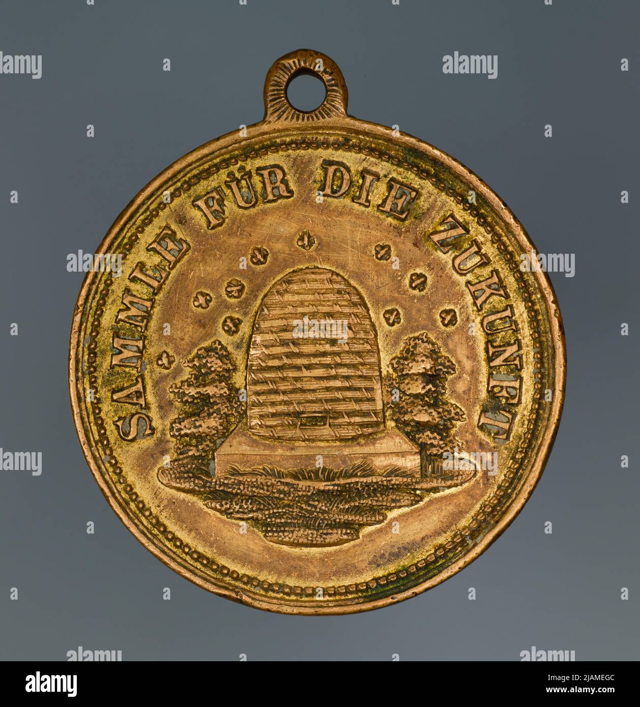 Medal Collect for the future unknown Stock Photo - Alamy