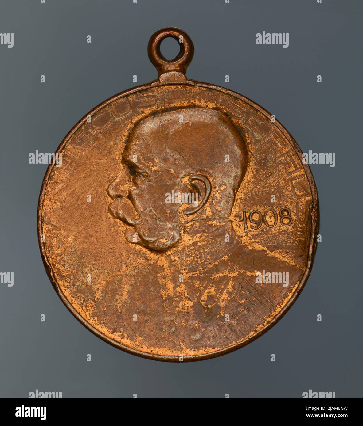 Commemorative medal of the 60th anniversary of the reign of Emperor ...