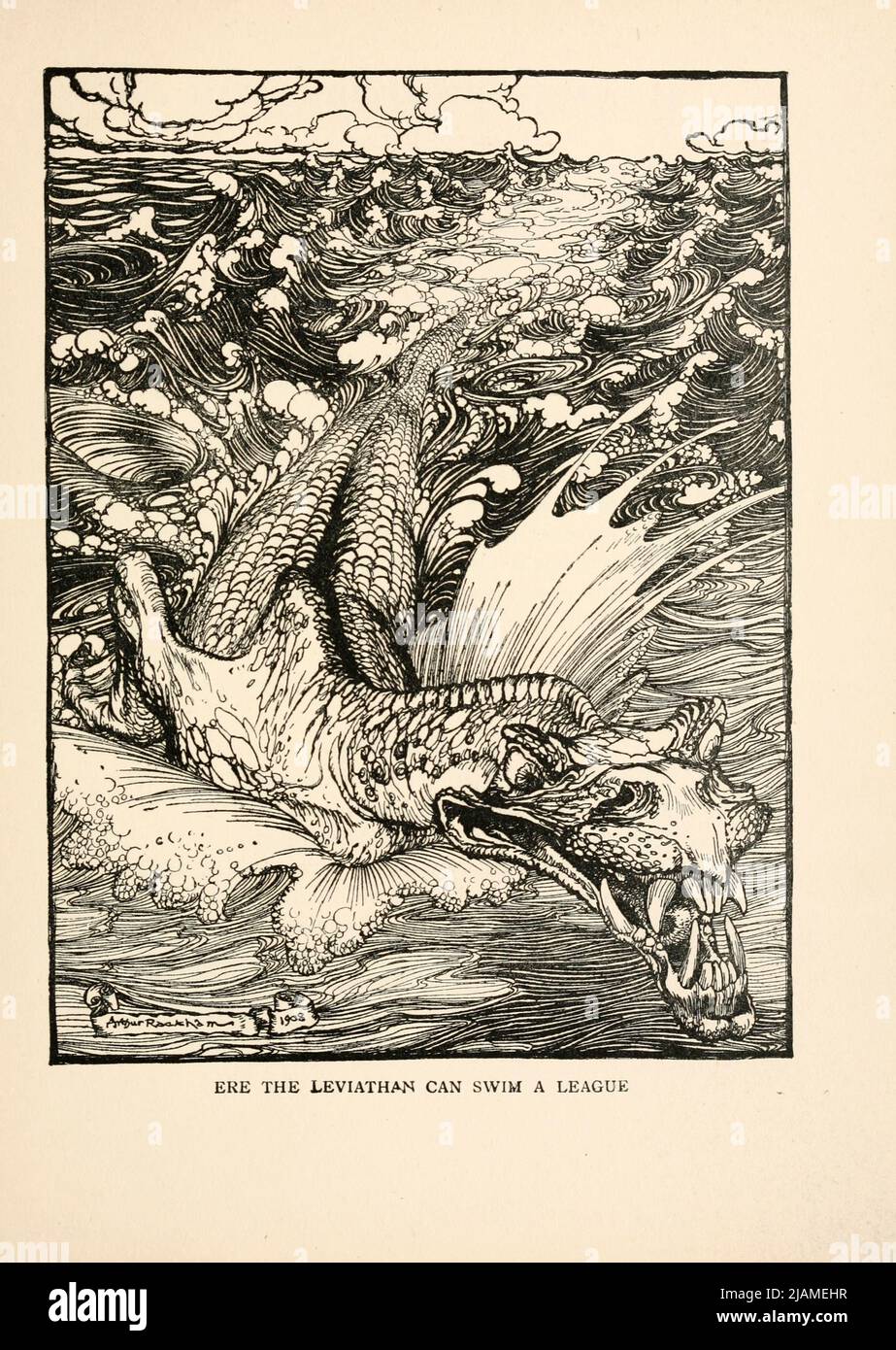 ERE THE LEVIATHAN CAN SWIM A LEAGUE from ' A midsummer night's dream ...