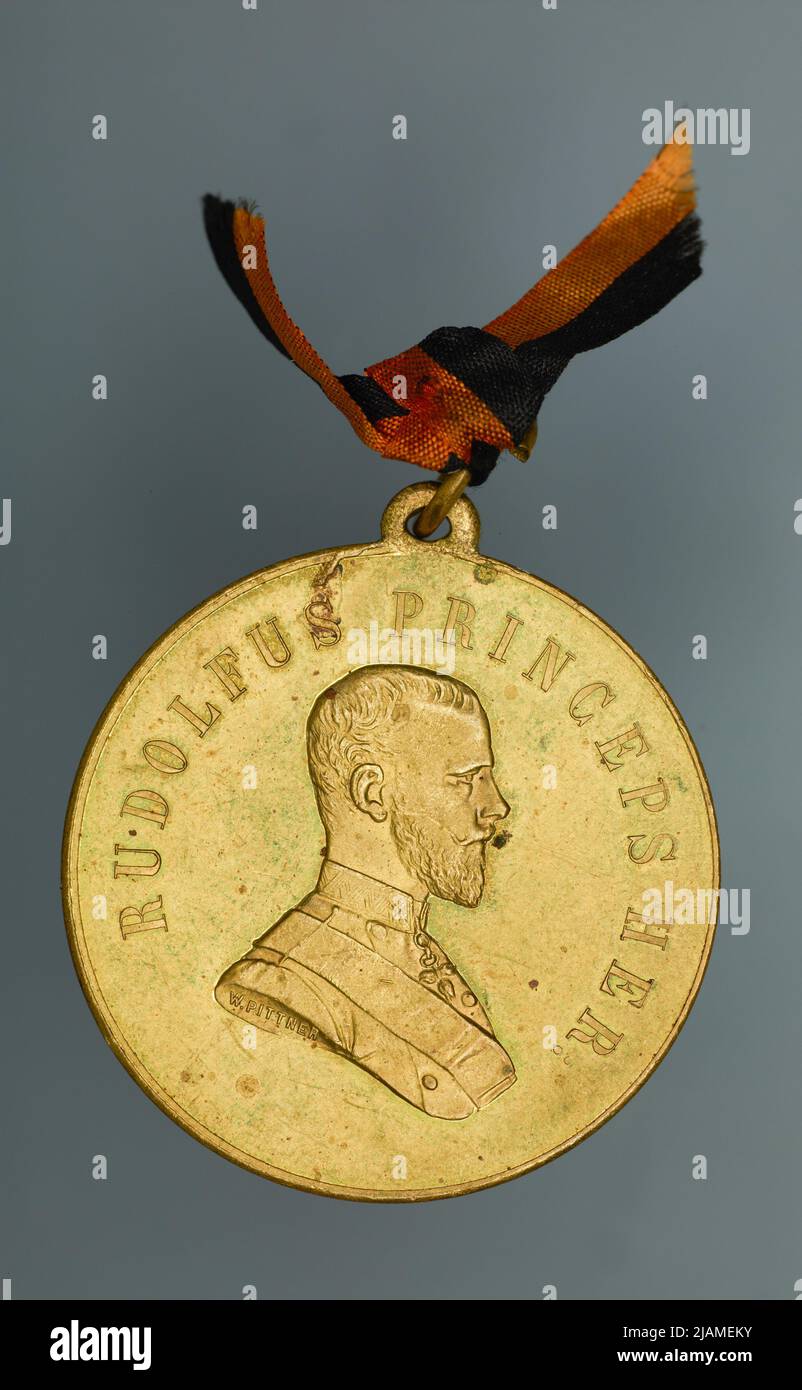 Medal in memory of the successor of the Austrian throne of Archduke ...