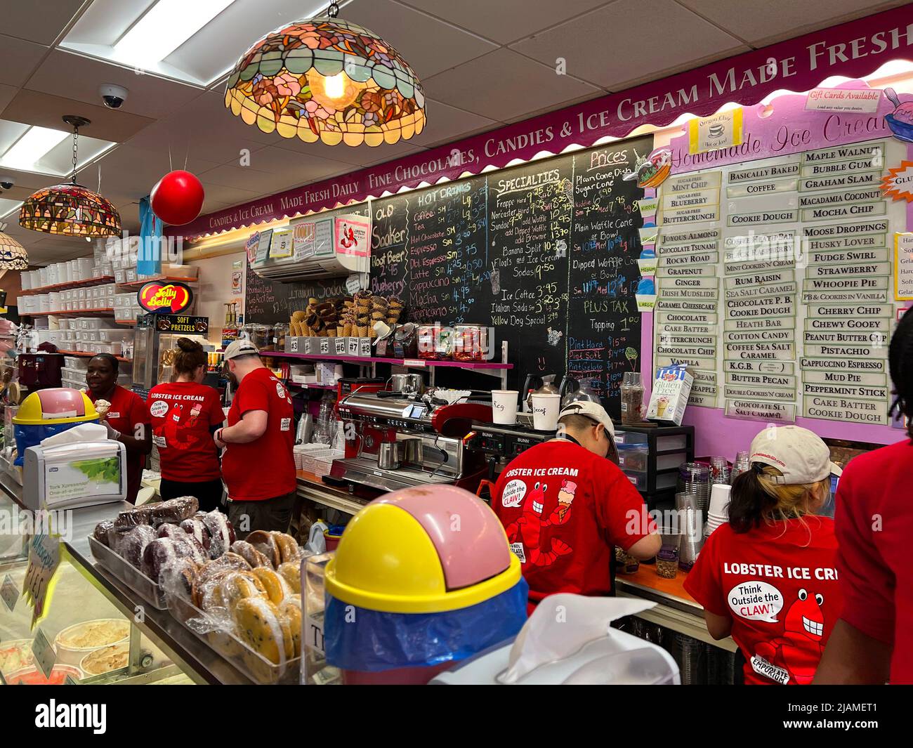 Ben and Bill's Chocolate Emporium store interior at 66 Main Street in ...