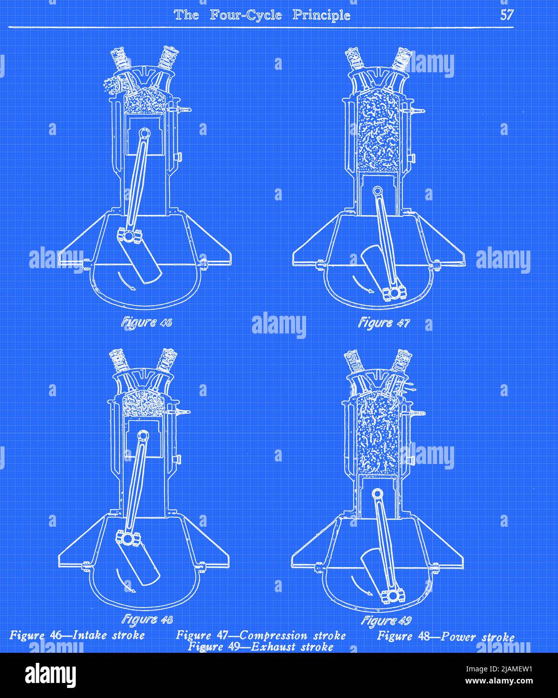 Aircraft blueprint hi-res stock photography and images - Alamy