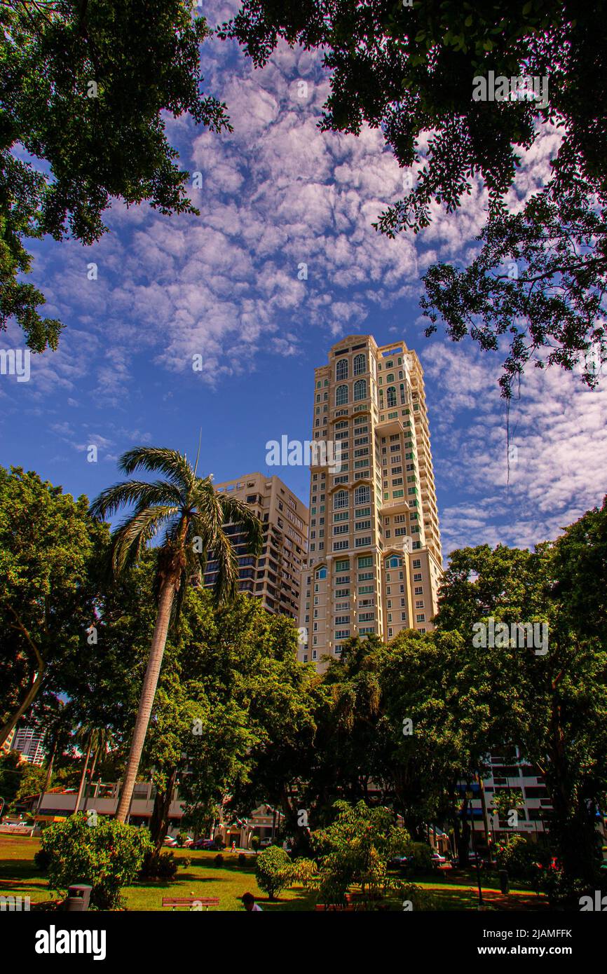 Parque Urraca Panama City, Panama Stock Photo - Alamy