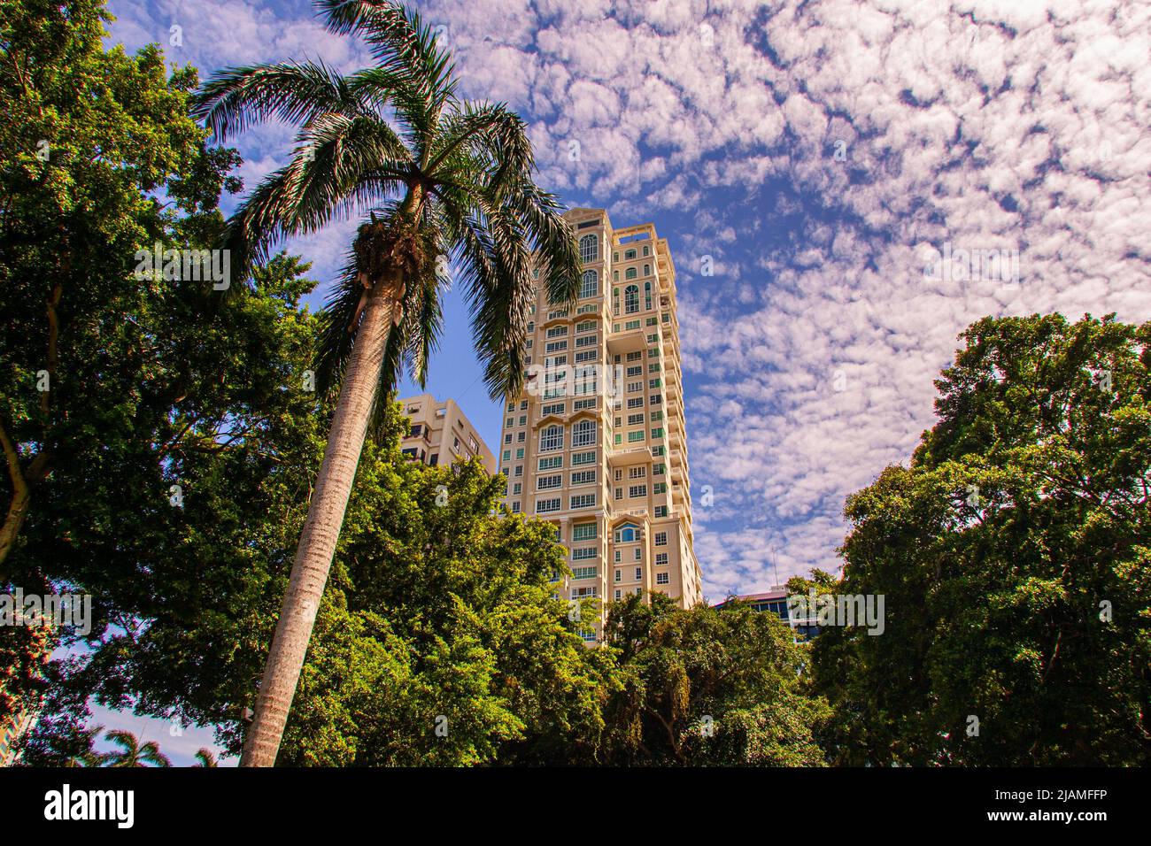 Parque Urraca Panama City, Panama Stock Photo - Alamy