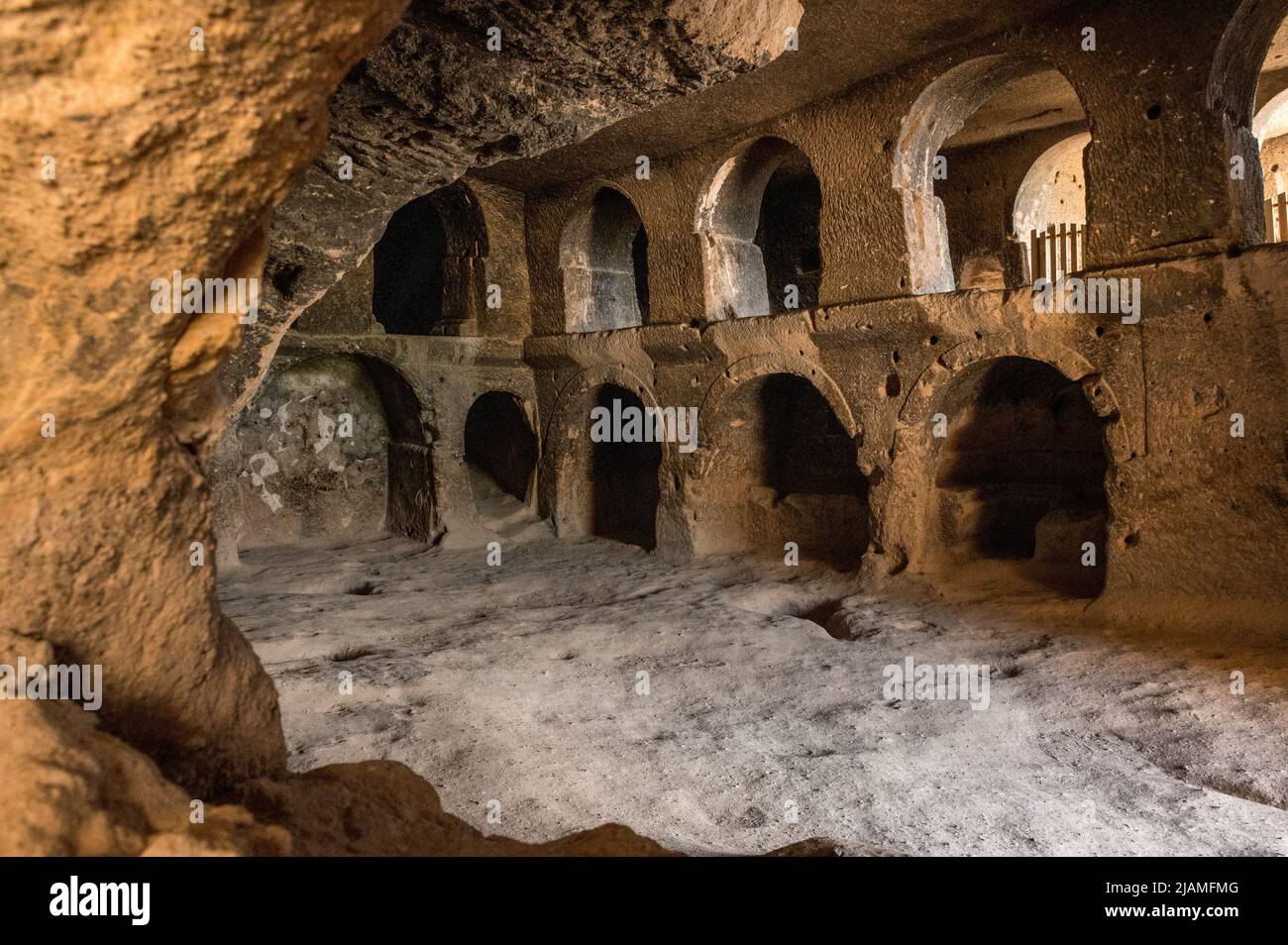 cave dwelling in Selime Monastery in Cappadocia Stock Photo - Alamy