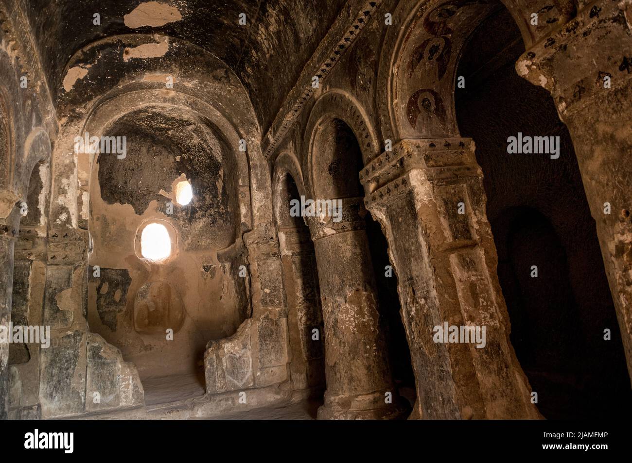 cave dwelling in Selime Monastery in Cappadocia Stock Photo - Alamy