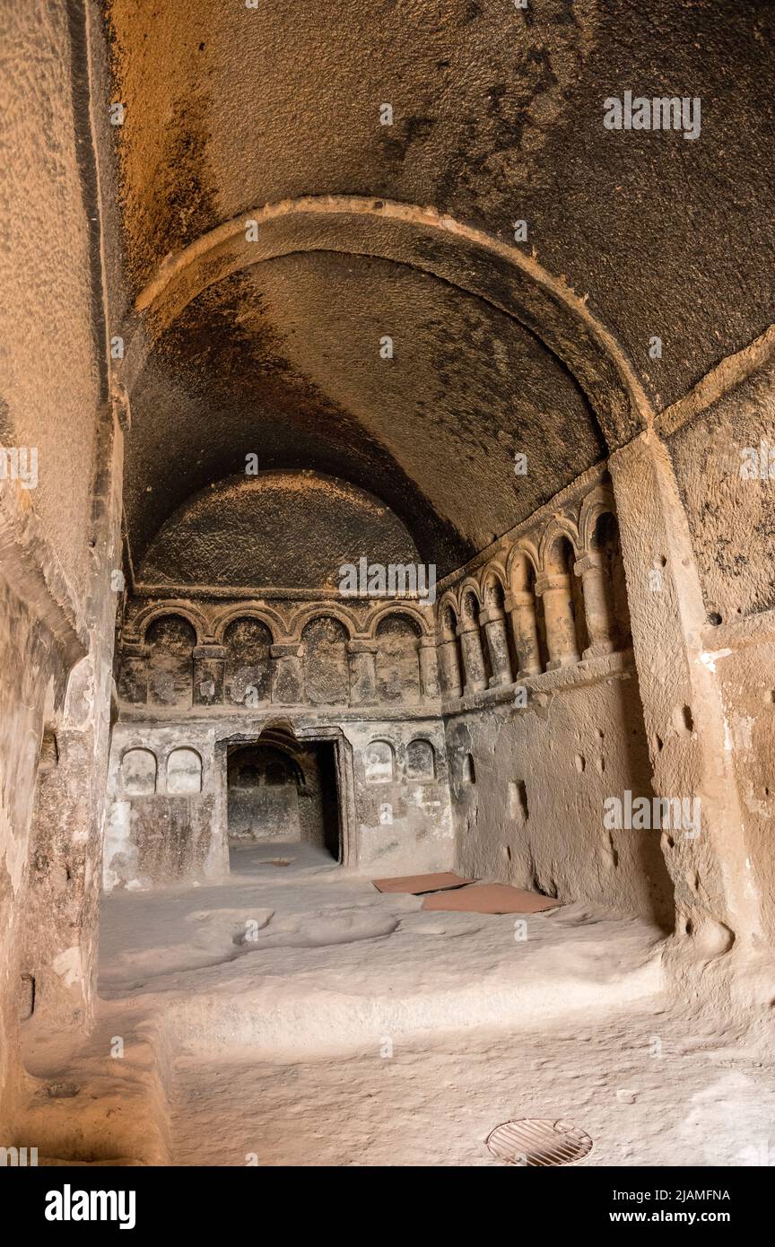 cave dwelling in Selime Monastery in Cappadocia Stock Photo - Alamy
