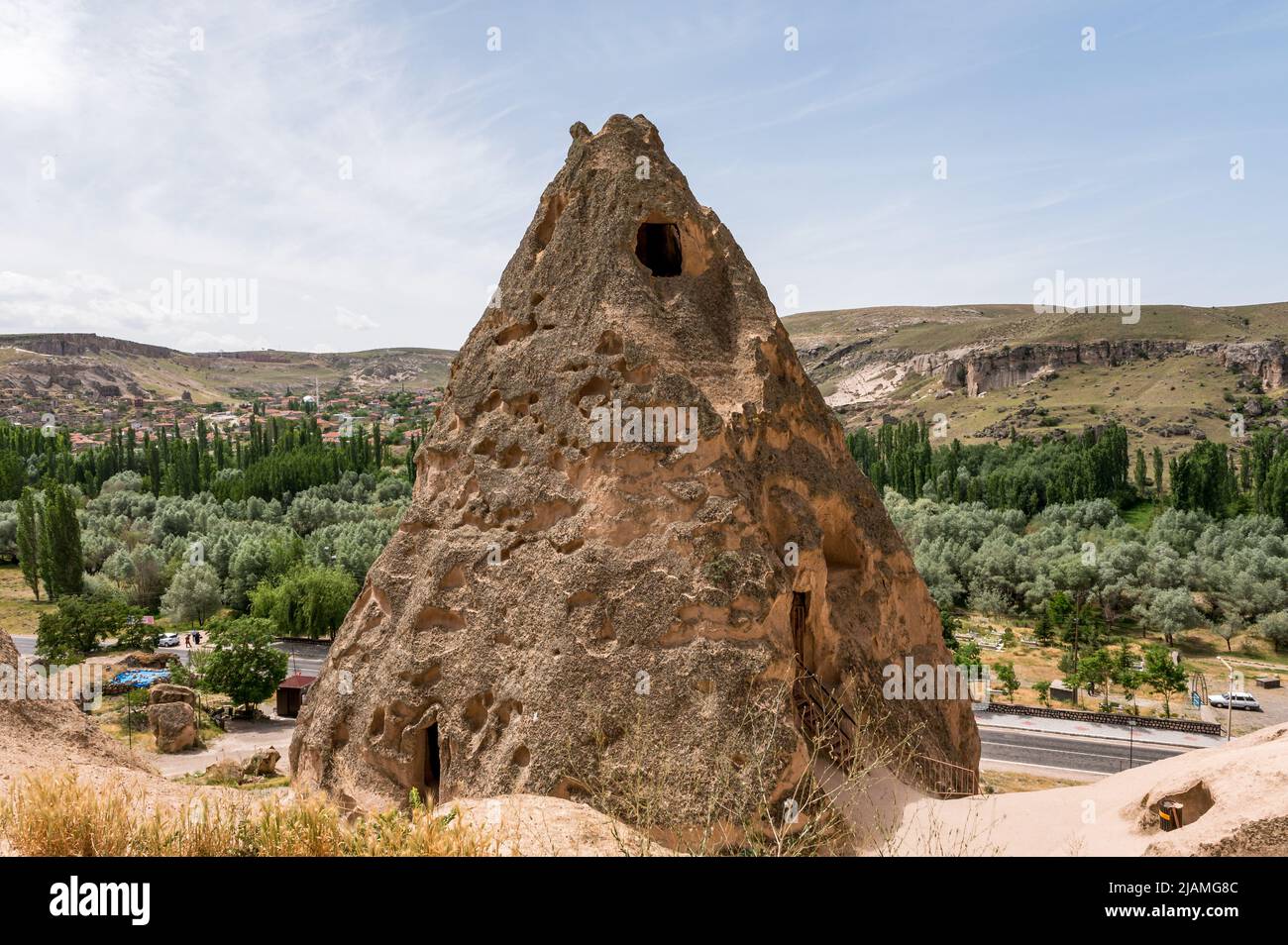 cave dwelling in Selime Monastery in Cappadocia Stock Photo - Alamy