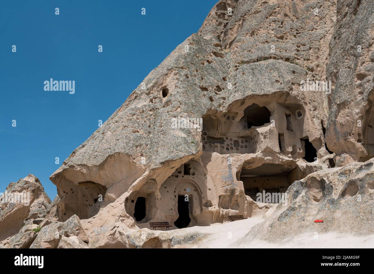 cave dwelling in Selime Monastery in Cappadocia Stock Photo - Alamy