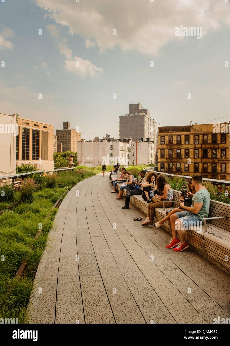 The High Line, New York City Stock Photo - Alamy
