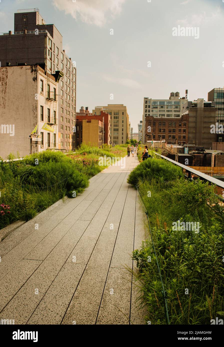 The High Line, New York City Stock Photo - Alamy