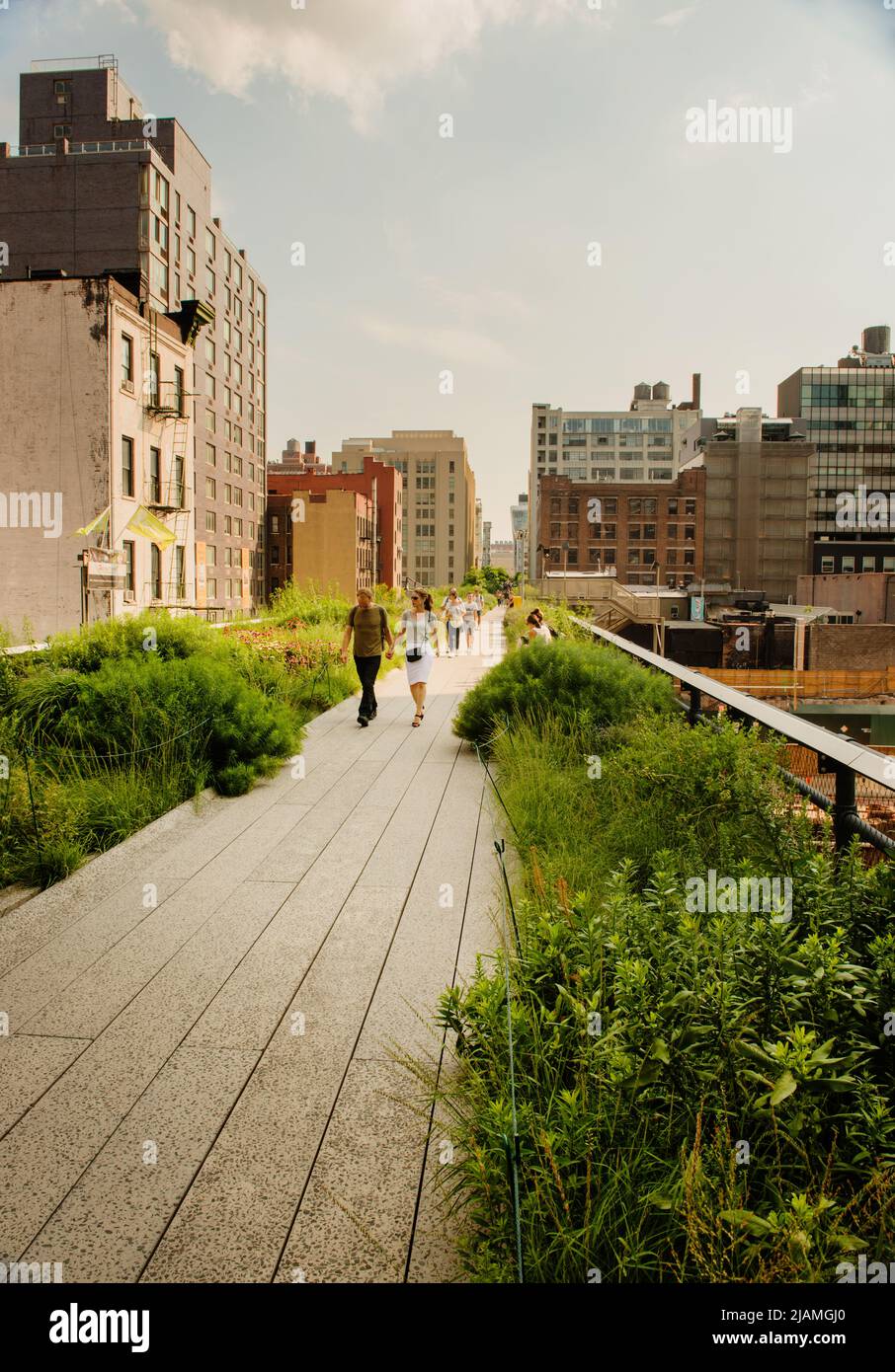 The High Line, New York City Stock Photo - Alamy