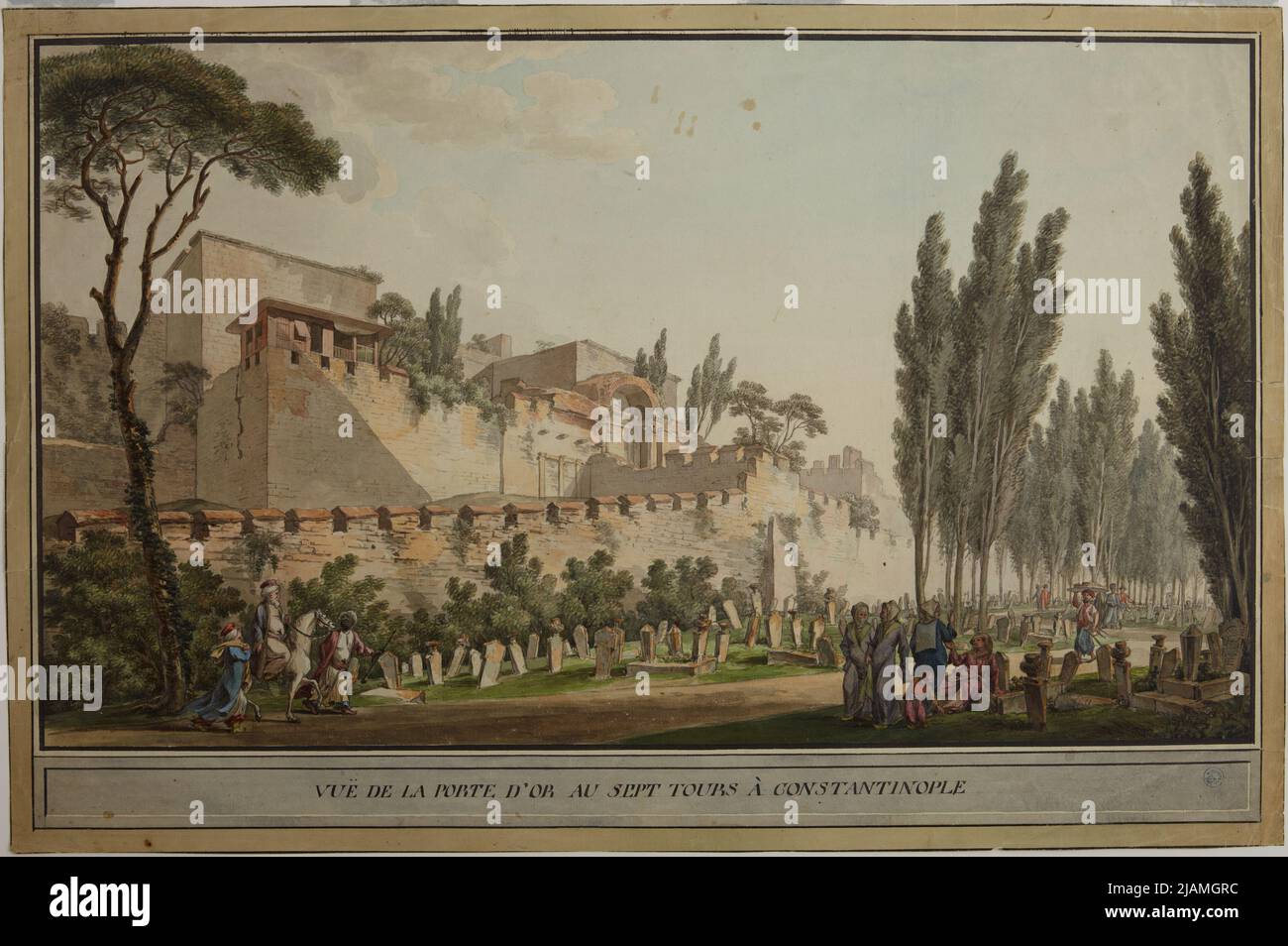 The fortress of the seven towers hi-res stock photography and images ...