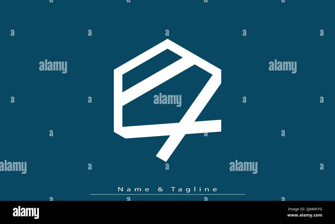 Alphabet letters Initials Monogram logo AX, XA Stock Vector Image & Art - Alamy