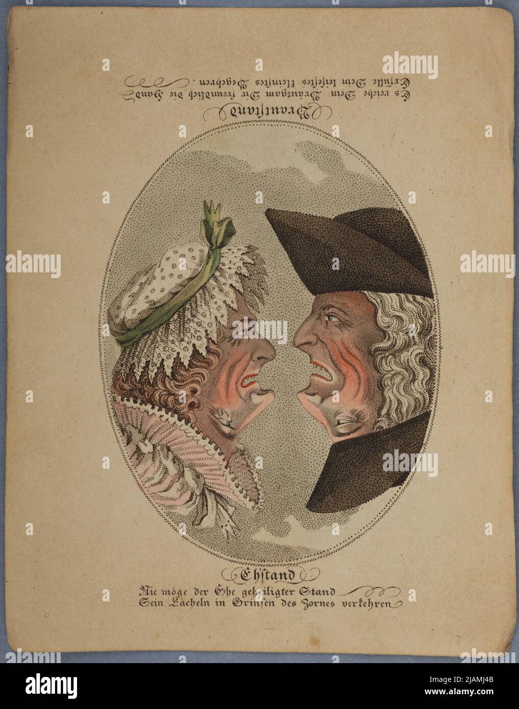 Figiel drawing: Before and after the wedding from: Paper toys from the ...
