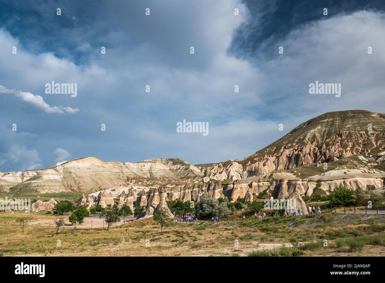 fairy chimneys in Pasabag in Cappadocia Stock Photo - Alamy
