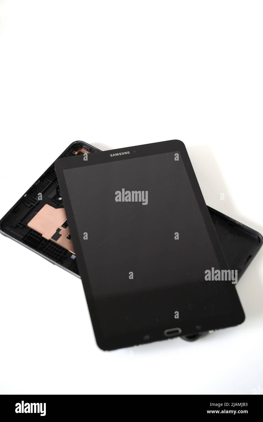 Eletronic garbage hi-res stock photography and images - Alamy