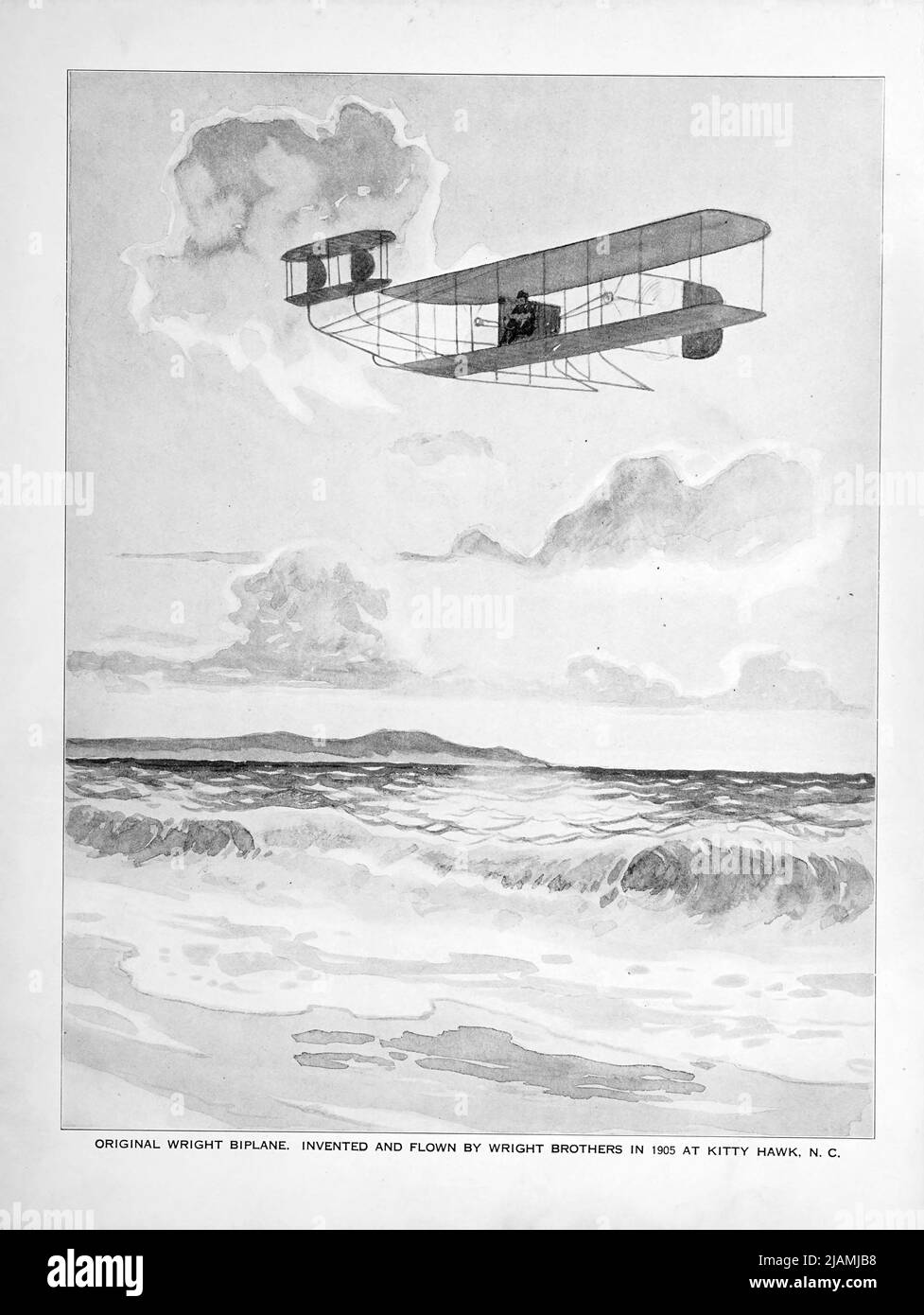 Wright brothers plane hi-res stock photography and images - Alamy