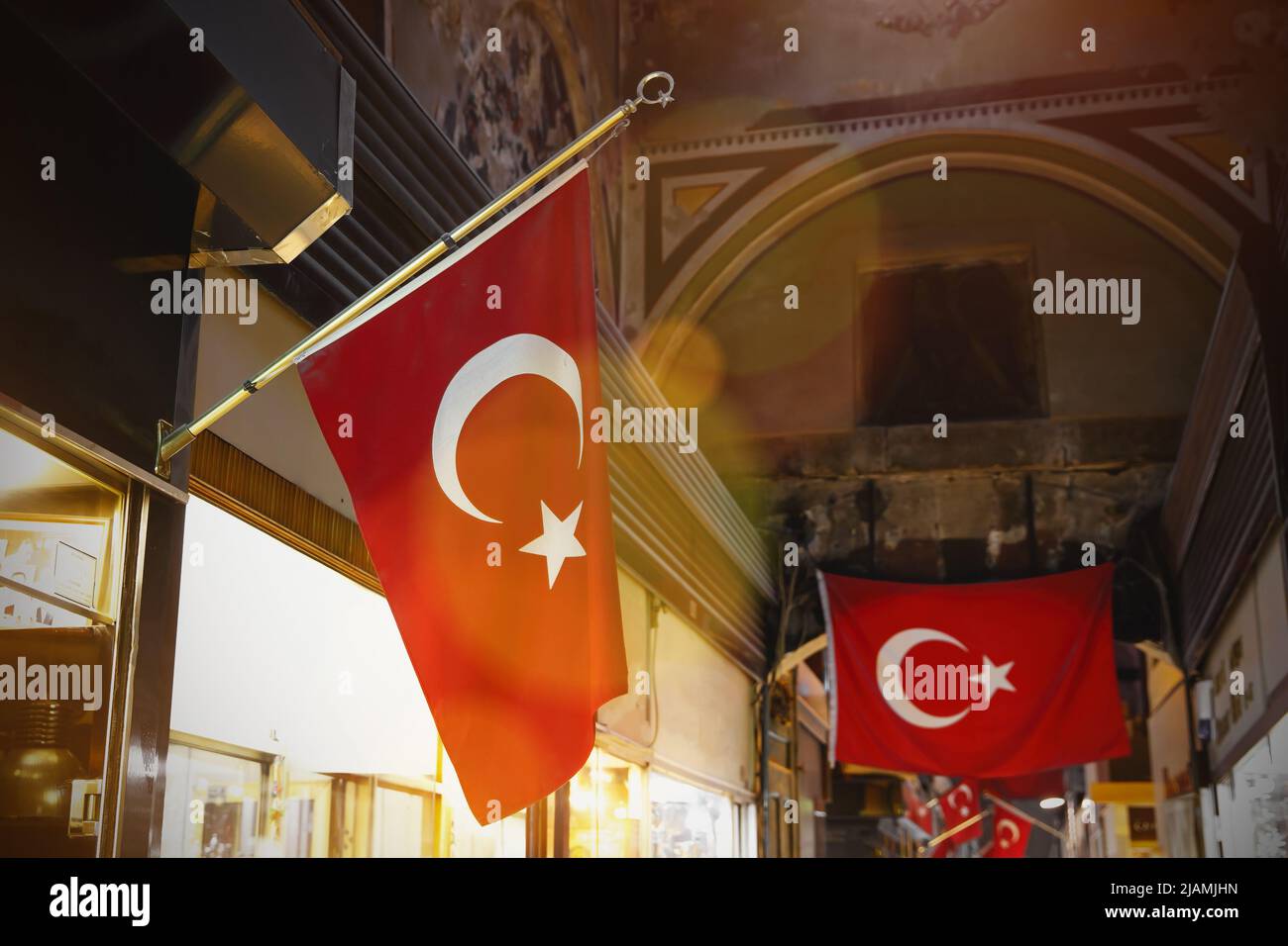 Gold grand bazar istanbul hi-res stock photography and images - Alamy