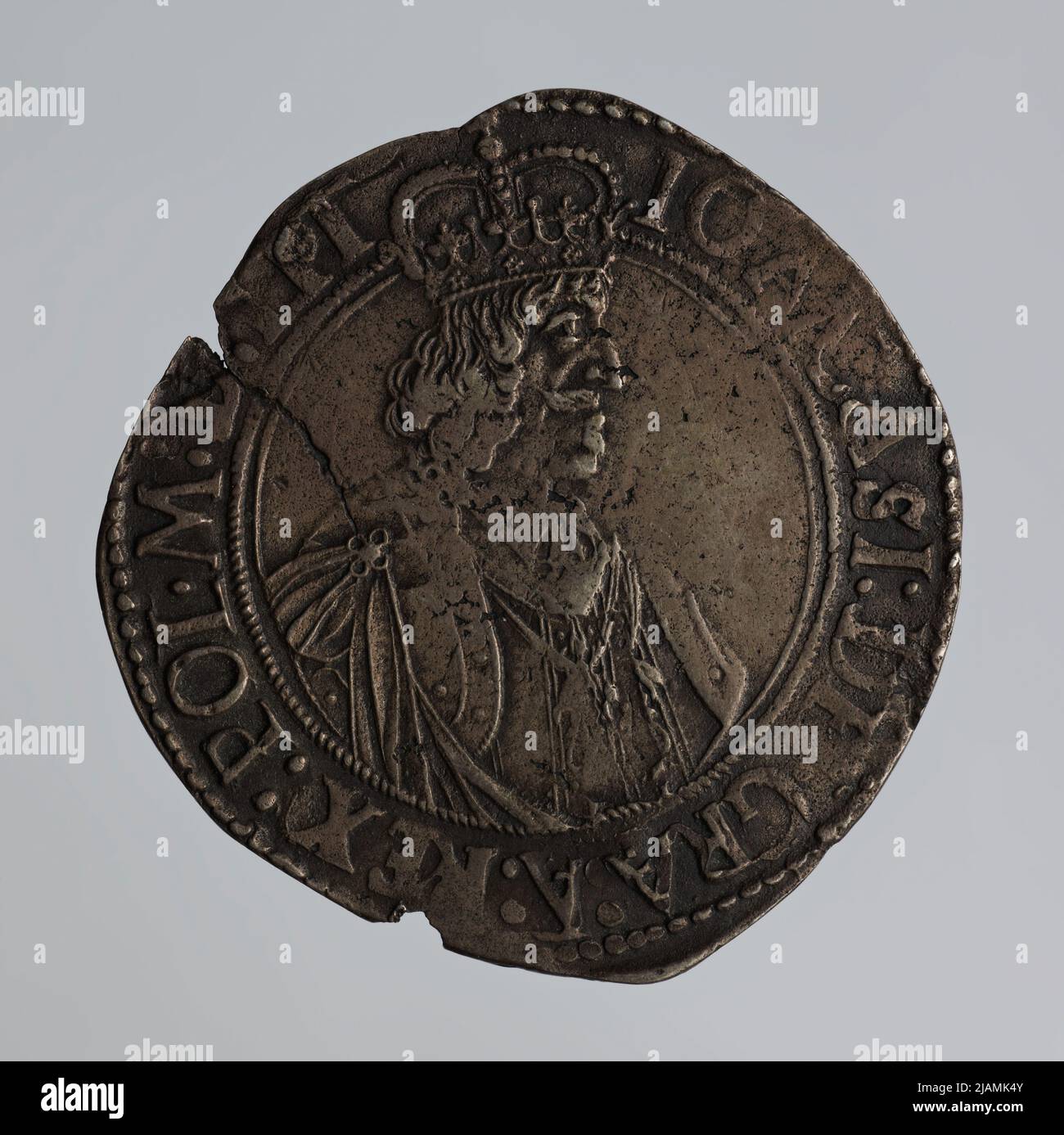 False coin, 1/2 crown taler, 1649, John II Casimir (1649 1668 Stock ...