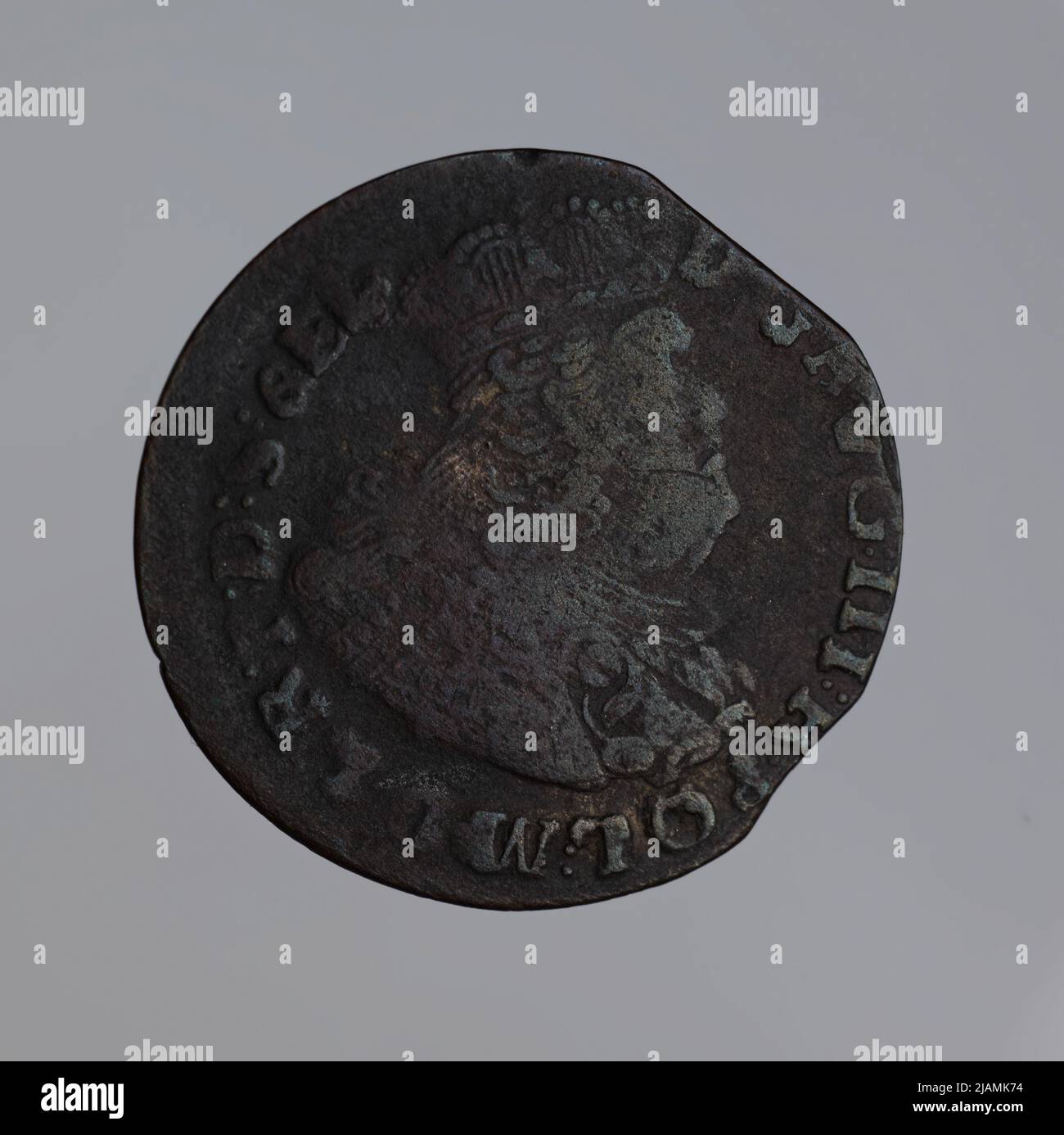 False Coin, Crown Six Groschen, 1763, Augustus III SAS (1733 1763 Stock ...