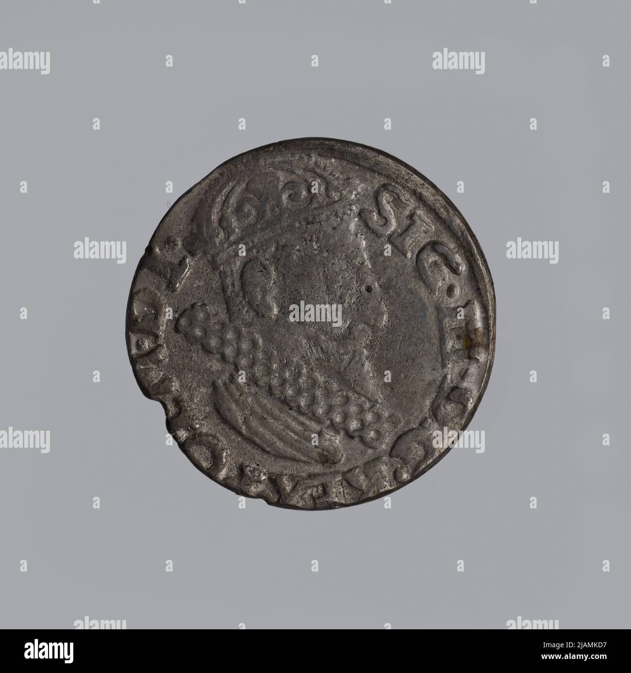 False Coin, Crown Three Groschen, 1622, Sigismund III Vasa (1587 1632 ...
