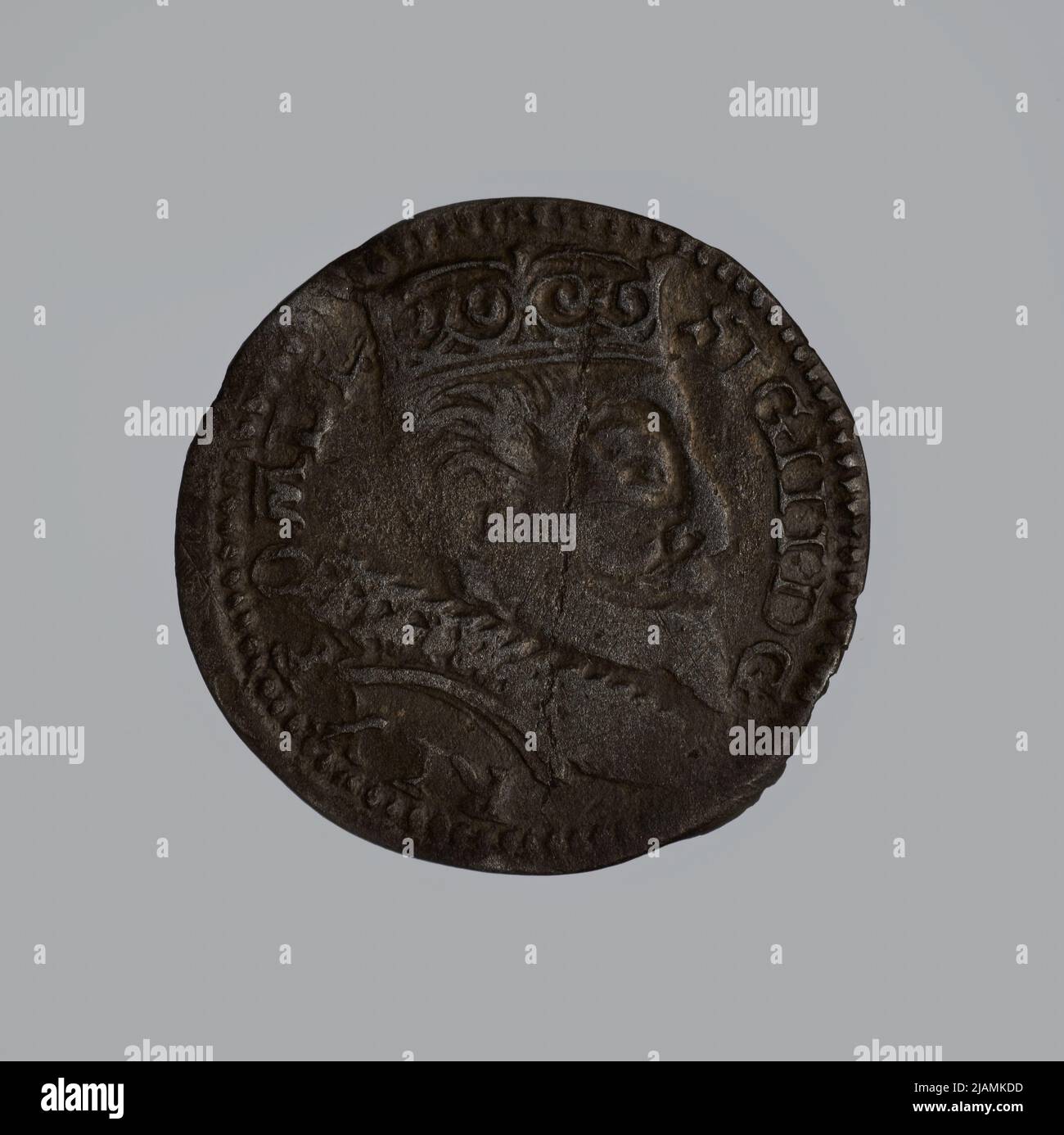 False Coin, Crown Three Groschen, 1602, Sigismund III Vasa (1587 1632 ...