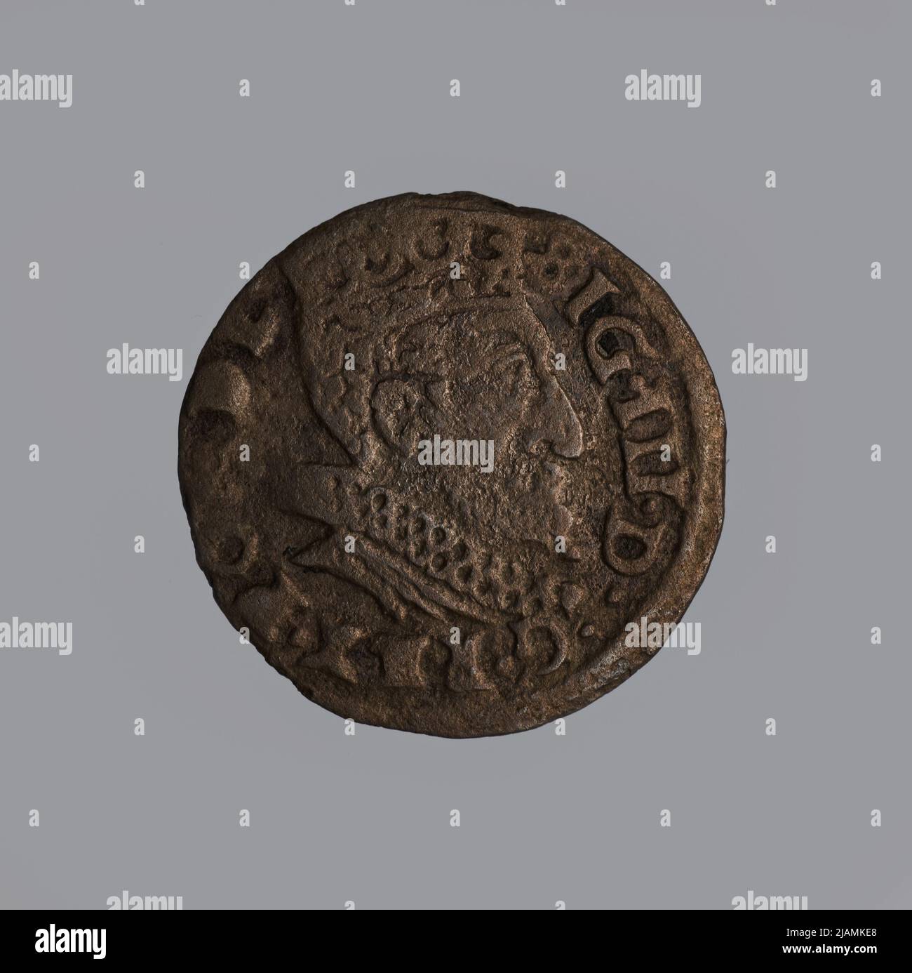 False Coin, Crown Three Groschen, 1601, Sigismund III Vasa (1587 1632 ...