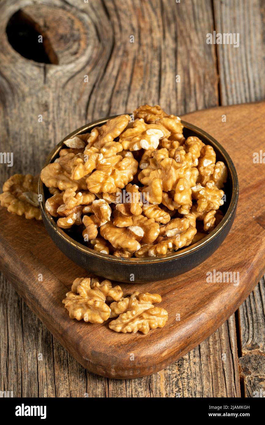 Walnut kernel hi-res stock photography and images - Alamy