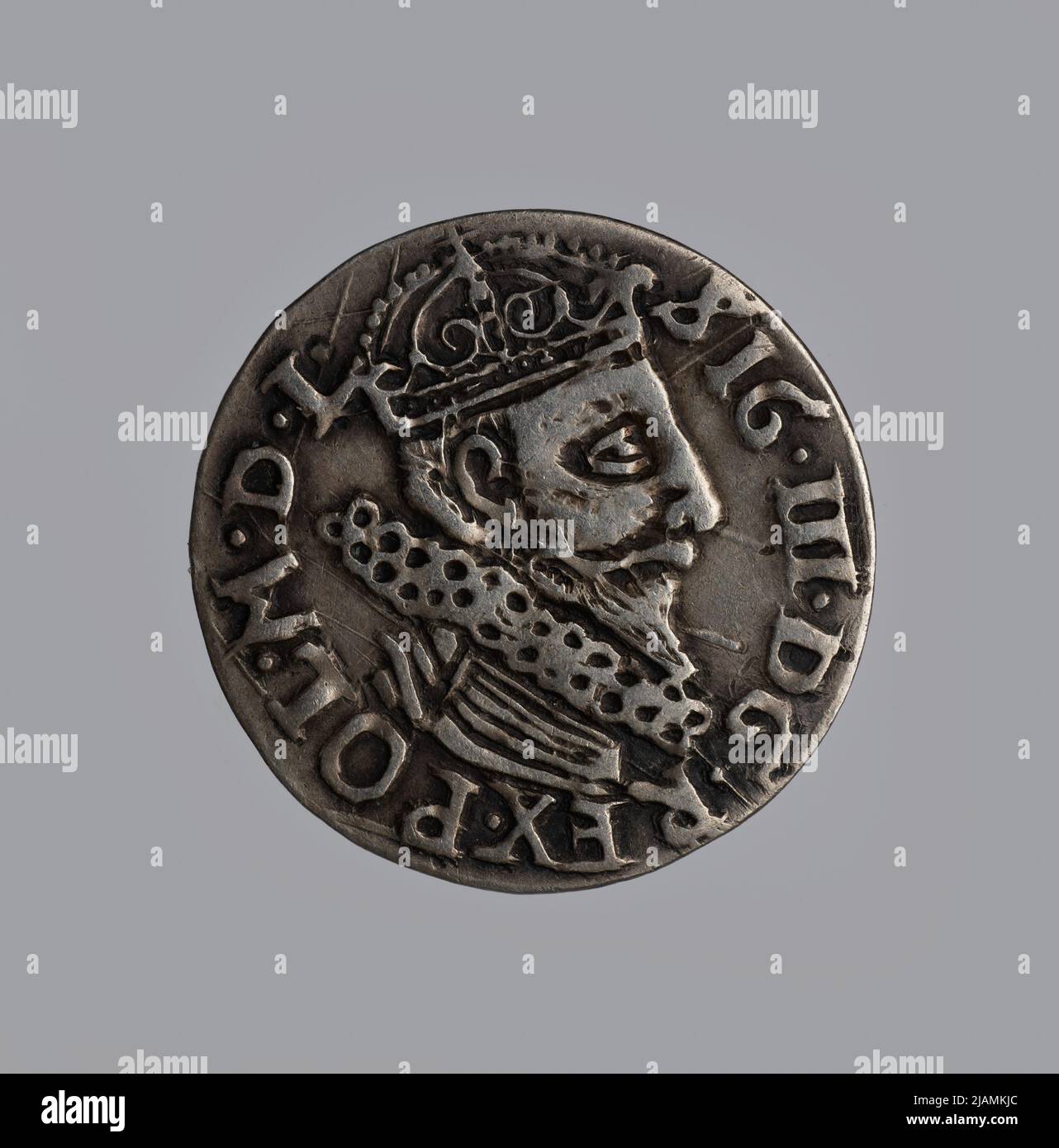 False Coin, Crown Three Groschen, 1623, Sigismund III Vasa (1587 1632 ...