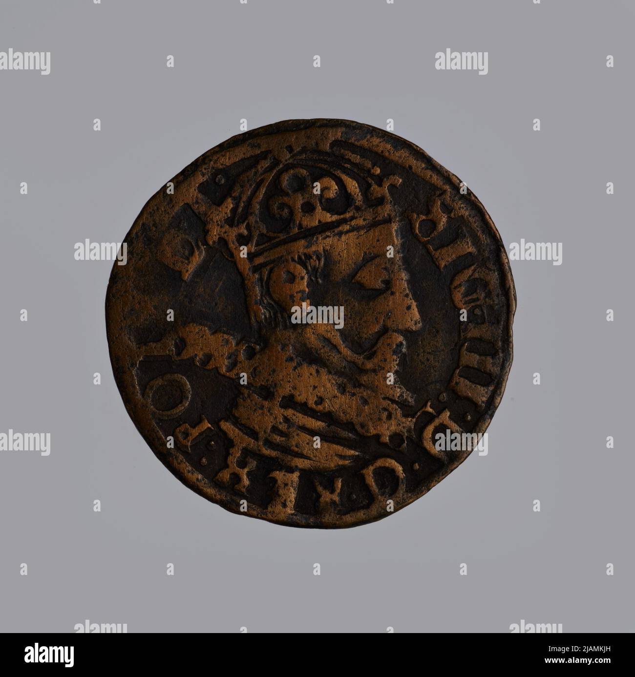 False Coin, Crown Three Groschen, 162 , Sigismund III Vasa (1587 1632 ...
