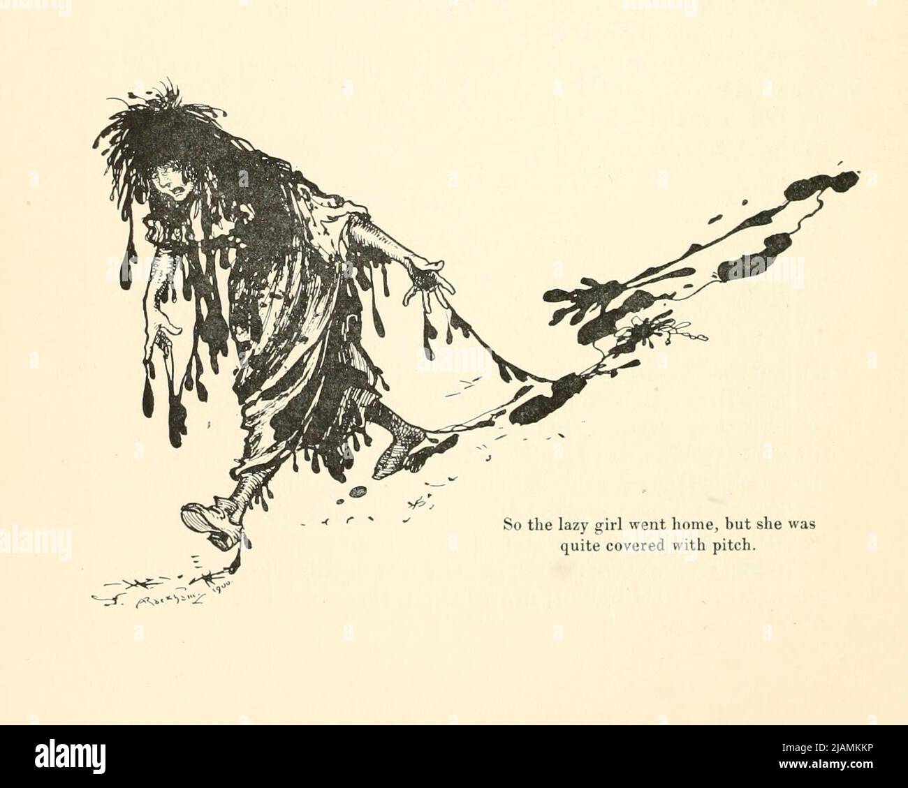 So the lazy girl went home hi-res stock photography and images - Alamy