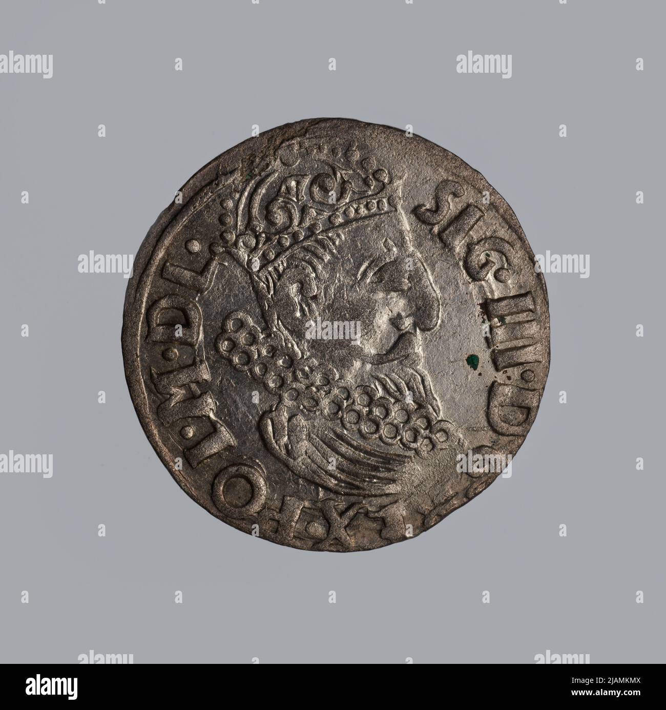 False Coin, Crown Three Groschen, 1622, Sigismund III Vasa (1587 1632 ...