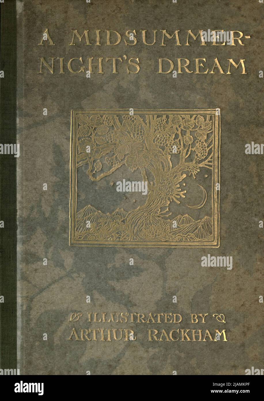 A midsummer night's dream book cover hi-res stock photography and ...