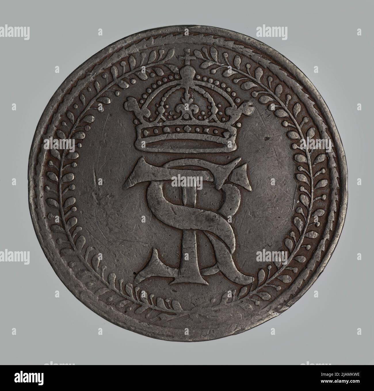 False coin, crown medal taler, 1626, Sigismund III Vasa (1587 1632 ...