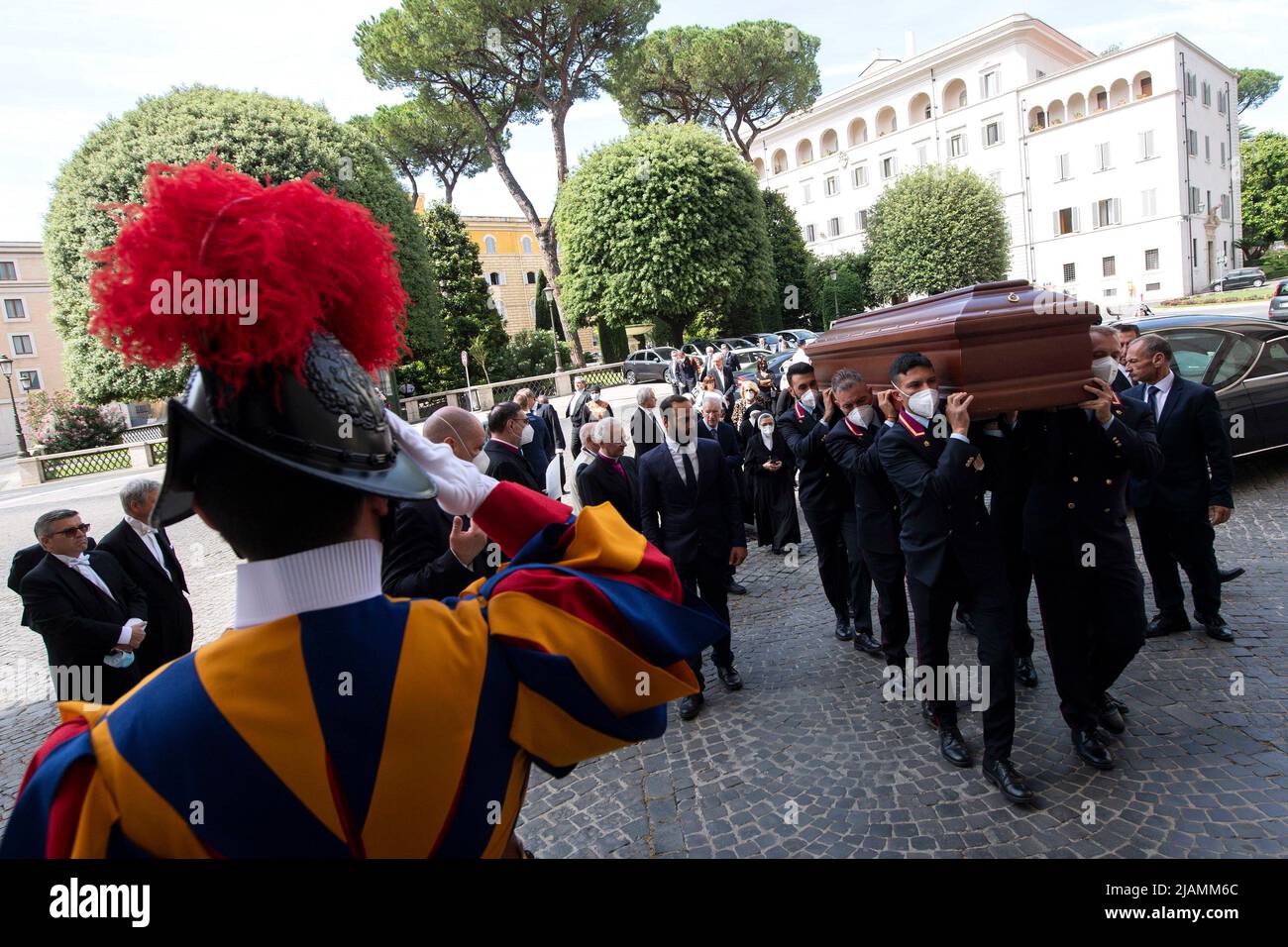 Private funeral mass hi-res stock photography and images - Alamy