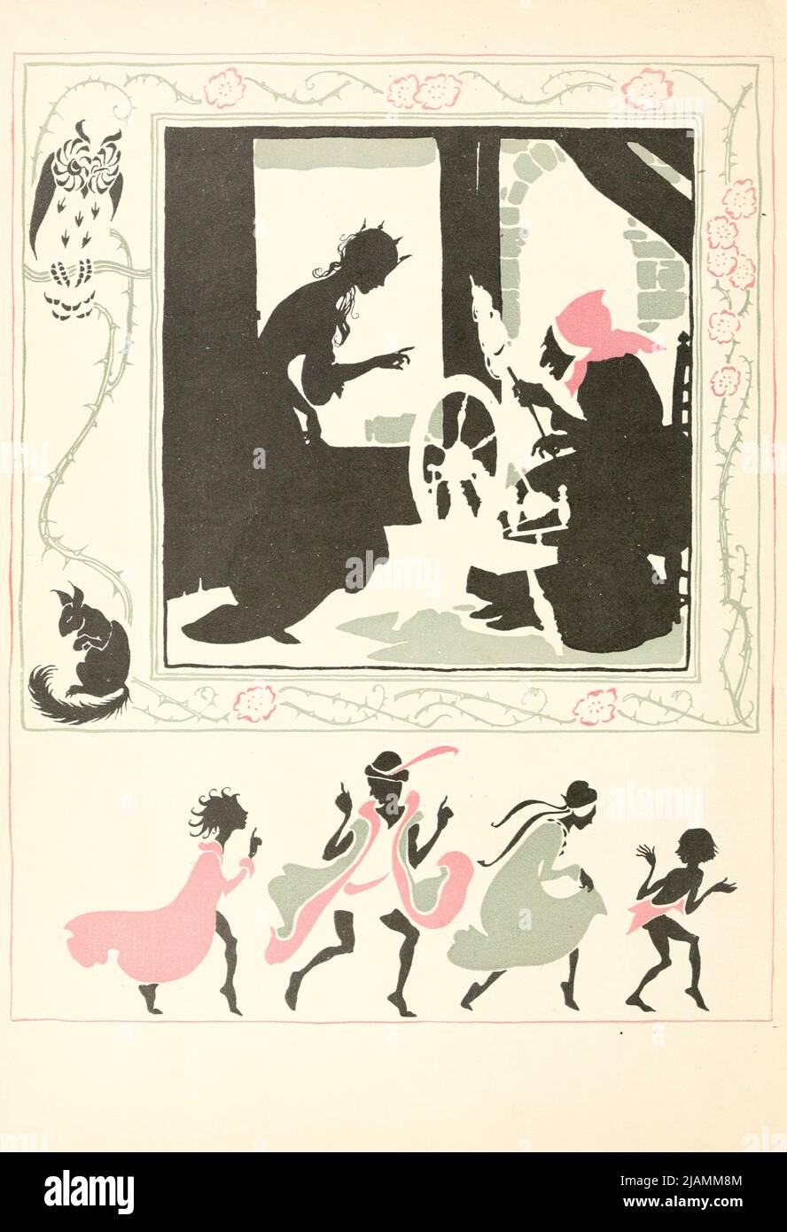 Sleeping Beauty Spindle