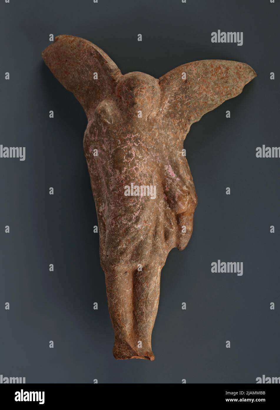 Figurine of Chthonic Eros Stock Photo - Alamy