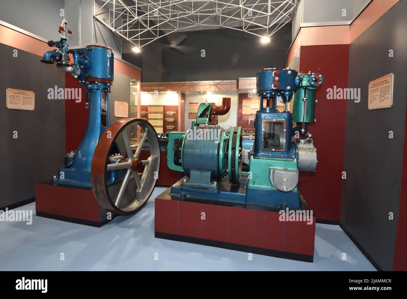 Kolkata, India. 30th May, 2022. Renovated Motive Power gallery of the ...
