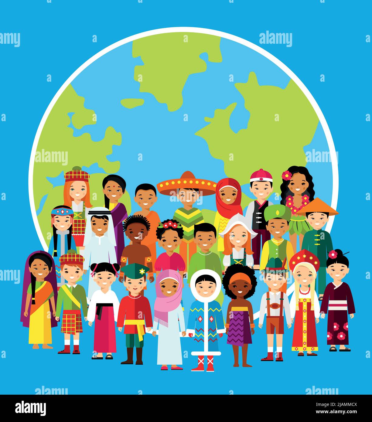 Indian costumes Stock Vector Images - Alamy