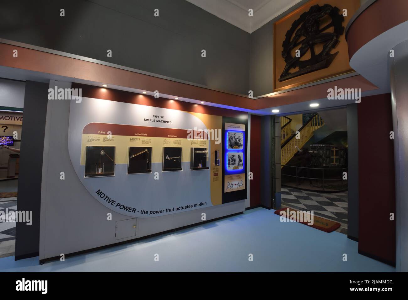 Kolkata, India. 30th May, 2022. Renovated Motive Power gallery of the ...