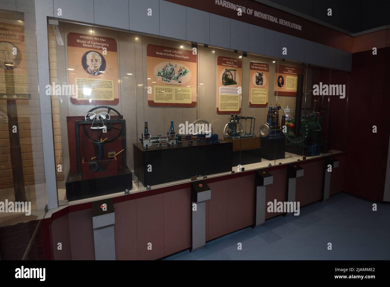 Kolkata, India. 30th May, 2022. Renovated Motive Power gallery of the ...