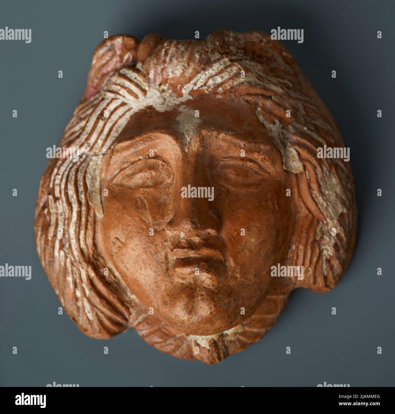 Mask of Medusa Stock Photo - Alamy