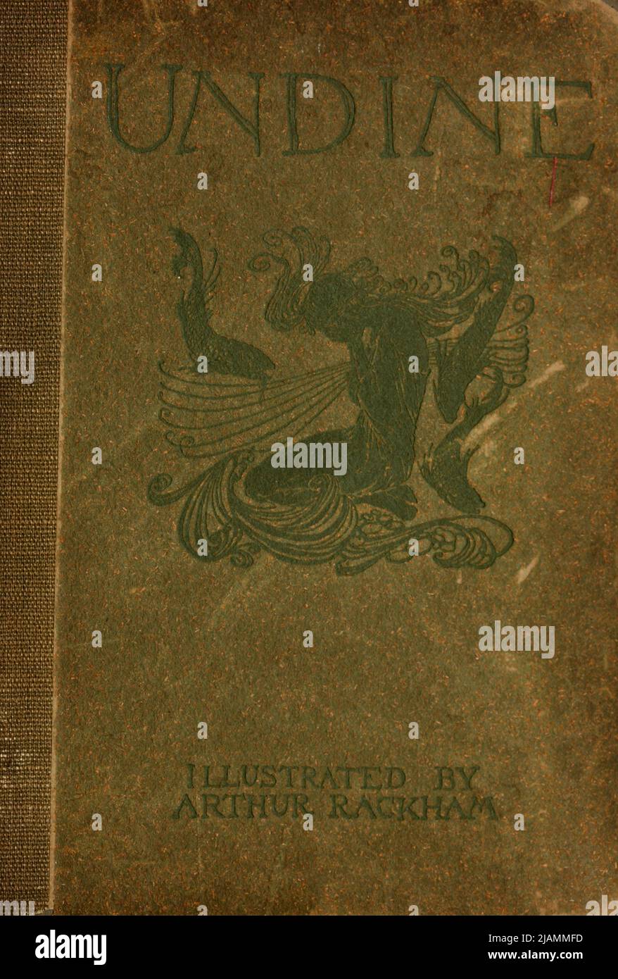 Water nymph undine hi-res stock photography and images - Alamy