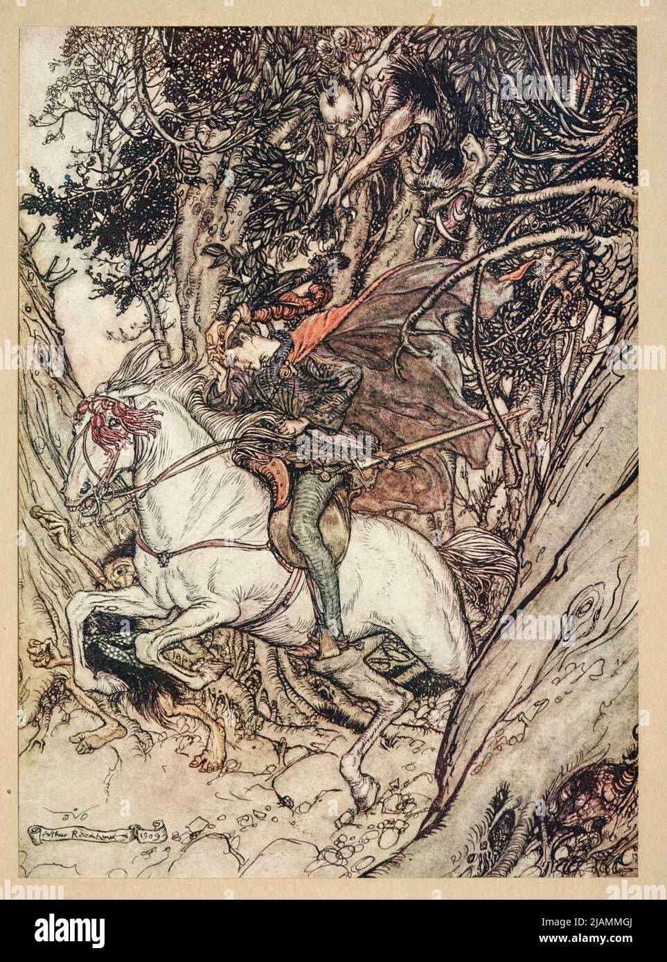 Crying nymph hi-res stock photography and images - Alamy