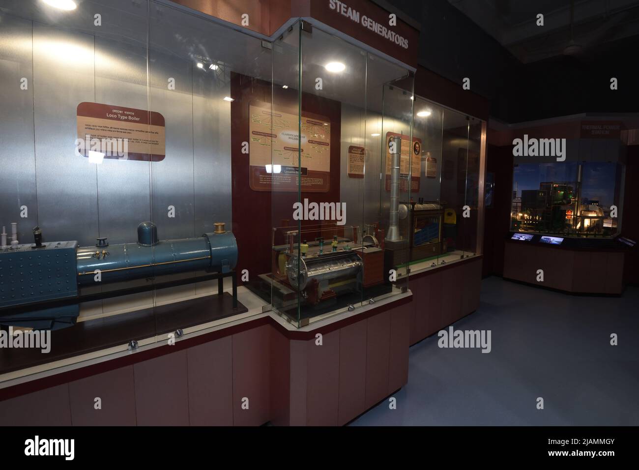 Kolkata, India. 30th May, 2022. Renovated Motive Power gallery of the ...