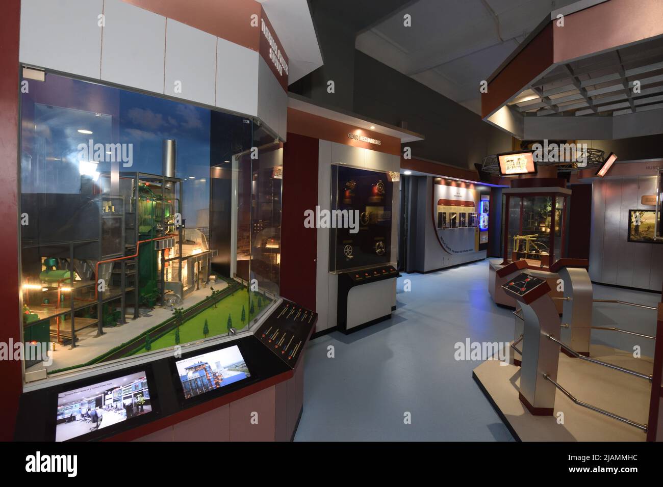 Kolkata, India. 30th May, 2022. Renovated Motive Power gallery of the ...